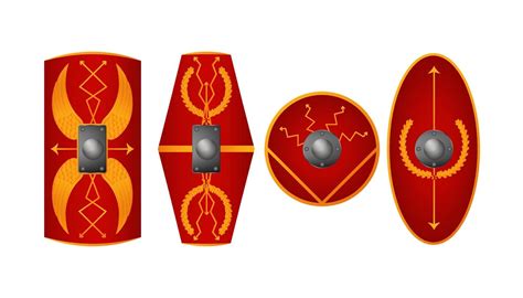 Roman Legion Shield Designs