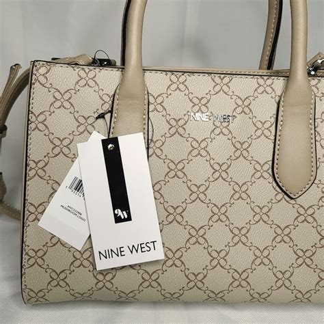 Nine West Bags Nine West Allyce Handbag Purse Nyc53296 Mushroom