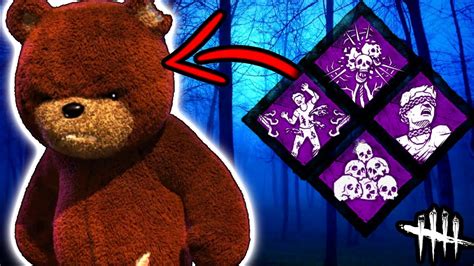 Naughty Bear Lore Build Dead By Daylight Dead By Daylight Videos