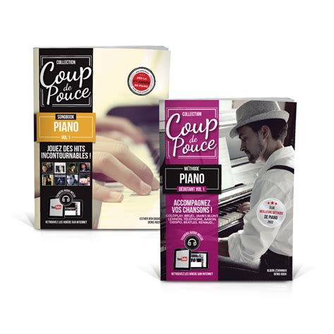 Pack Débutant Piano Editions Coup De Pouce