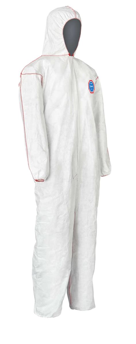 Levitt Safety Dupont™ Tyvek® 400 Sfr Lightweight Hooded Disposable