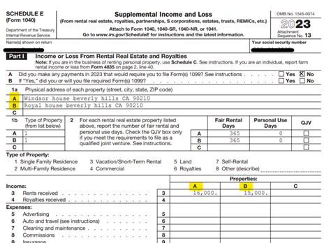 Does Turbo Tax Automatically Use 2 Schedule E Forms If You Add A