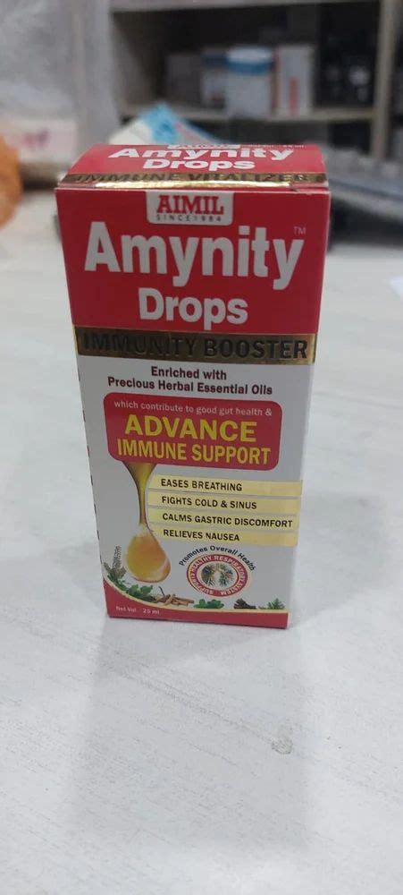 Cough And Cold Immunity Booster Medicine Syrup At ₹ 250 Bottle In Bhopal