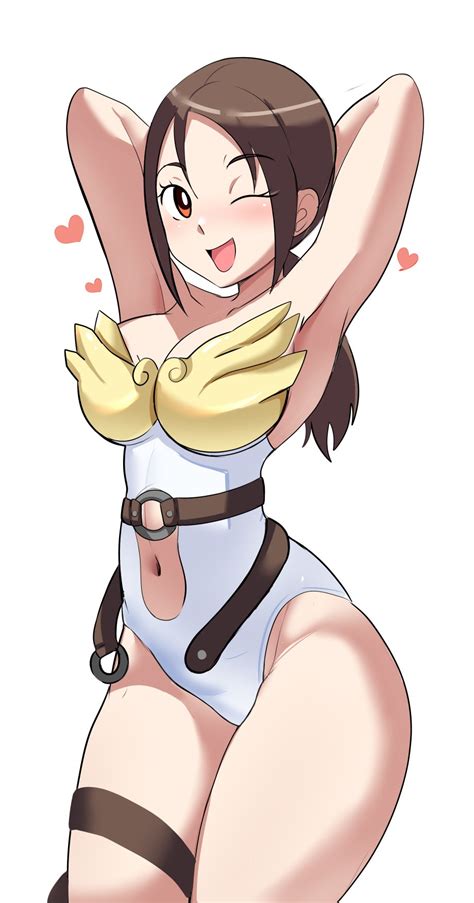 Pabsmikan Angewomon Yagami Yuuko Digimon Digimon Adventure Highres