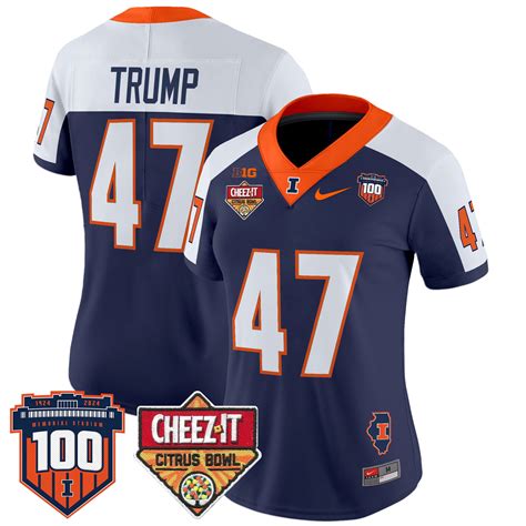 Womens Illinois Fighting Illini 2025 Cheez It Citrus Bowl Patch Vapor