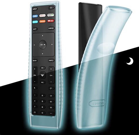 Fintie Remote Case For Vizio Xrt136 Lcd Led Smart Tv Remote Controller Casebot Lightweight Anti