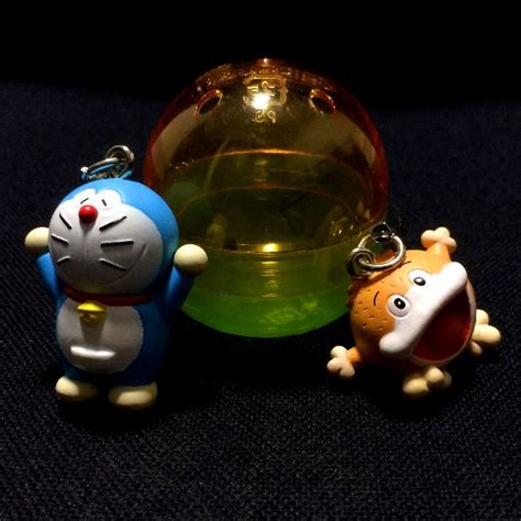 Doraemon And Mojacko Mobile Accessory Hobbies And Toys Toys And Games On Carousell