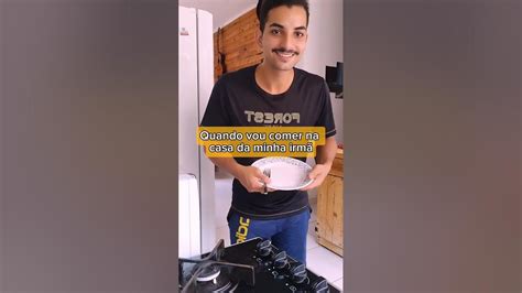Minha Irmã Na Cozinha 😂 Viral Memes Entertainment Shorts Comedia