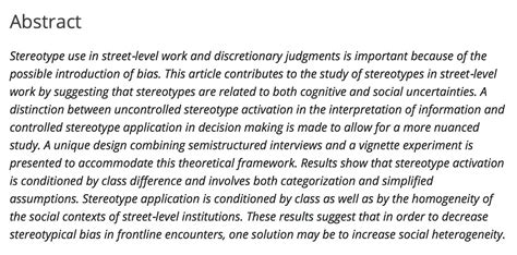 Par On Twitter On Early View Sommerharrits Examines How And When Street Level Bureaucrats