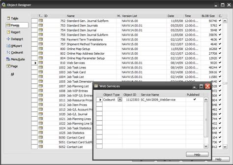 Import NAV Objects