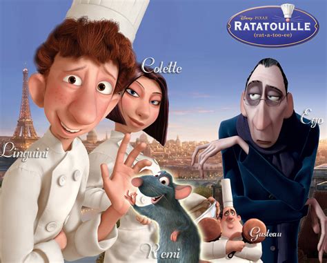 Ratatouille Movie Colette