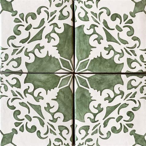 Duque Basil Handmade Terracotta Tile