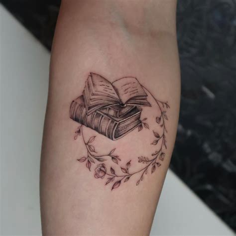 21 Book Tattoos For Women Fame And Frills