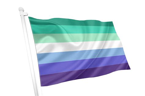 Gay Men Pride Flag Flags Ireland Prospect Design