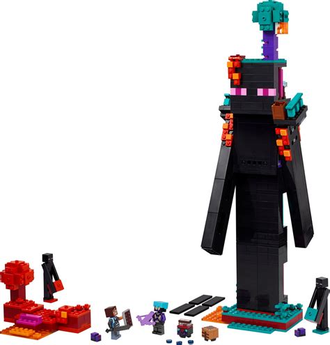La Tour De Lenderman 21279 Minecraft® Boutique Lego® Officielle Fr