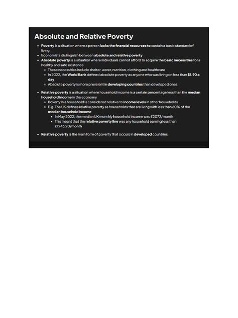 Poverty Notes Pdf