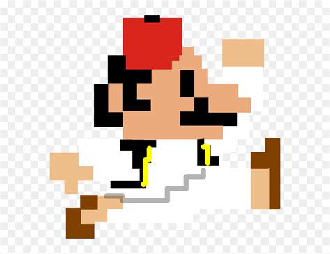 Super Mario Bros Nes Sprite Clipart Png Download Mario Png 8 Bit