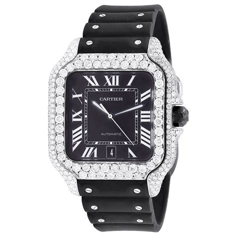 Cartier Watches For Men Diamond Cartier Roadster Xl Chronograph 2619
