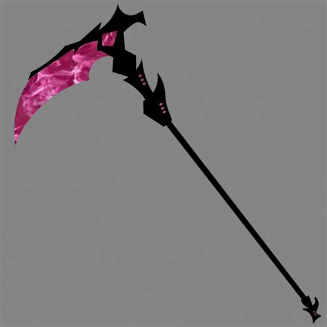 3d Cosmetic Scythe Model Turbosquid 1506942