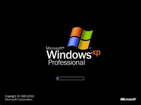 Windows Xp Critical Error