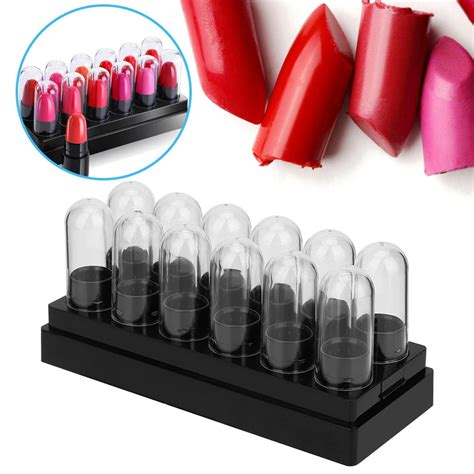 Tubo De Lápiz Labial Tubo De Bálsamo Labial Liviano Material Plástico
