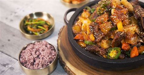 Daeho Kalbijjim And Beef Soup Delivery Menu San Francisco Bay Area Wide