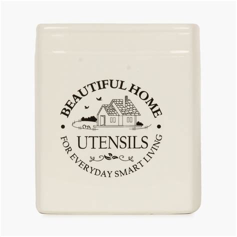 Buy Mendo Dolomite Utensil Holder From Home Centre At Just Inr 9990