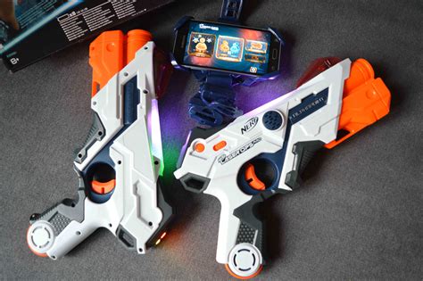Test Nerf Laser Ops Pro Larme Du Futur