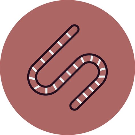Roundworm Vector Icon 32682538 Vector Art At Vecteezy