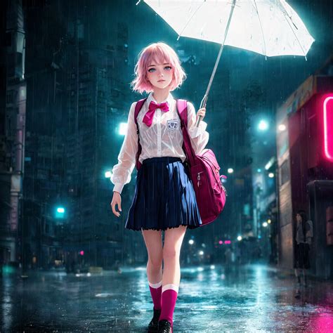 Umbrella Girl 2 By Neuromage On Deviantart