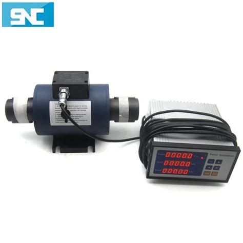 Rugged Inline Rotary Contactless Torque Sensor Meter Cheap Dynometer