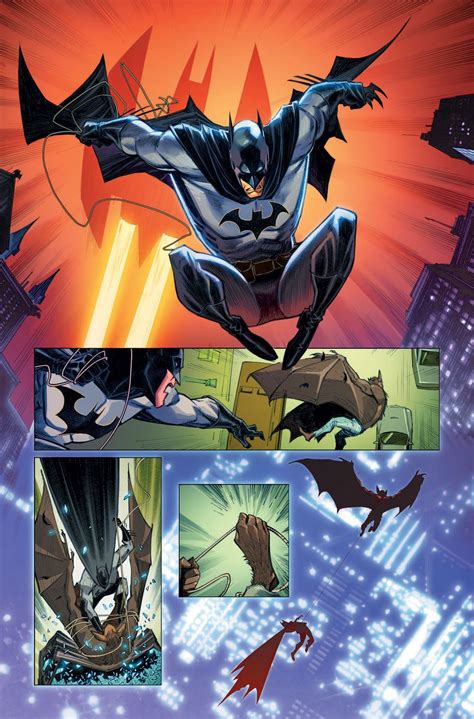 Batman And Kirk Langstrom Take Flight In Man Bat 1 First Look