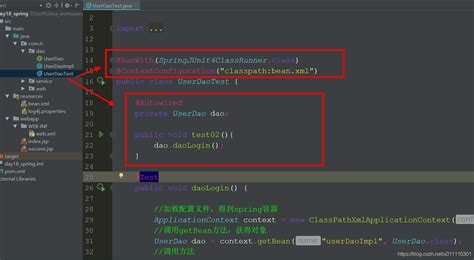 Spring整合junit代替原始junit测试方法sping自带的junit和本来的junit Csdn博客