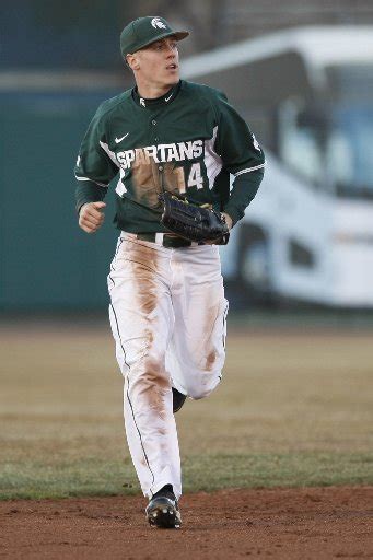 Corunnas Brandon Eckerle Completes Standout Baseball Career At Michigan State