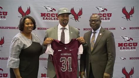 Nccu Introduces Former Player Oliver As Next Football Coach Abc11