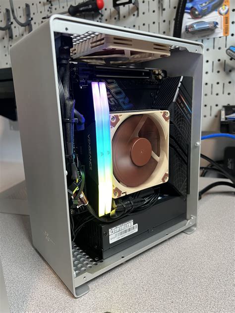 The Smallest Pc Ive Built Building A 3rd One Of These Soon Rsffpc