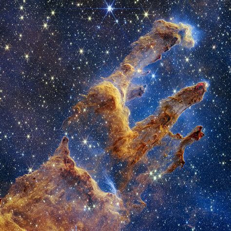 Liberty Science Center Richard Panek Space Talk Pillars Of Creation How The James Webb