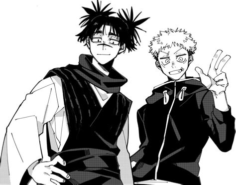 Sweetp247 Choso Jujutsu Kaisen Itadori Yuuji Jujutsu Kaisen