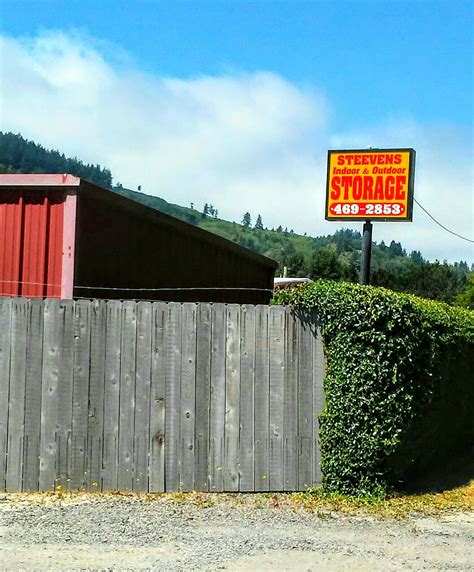 Steevens Storage Brookings Or