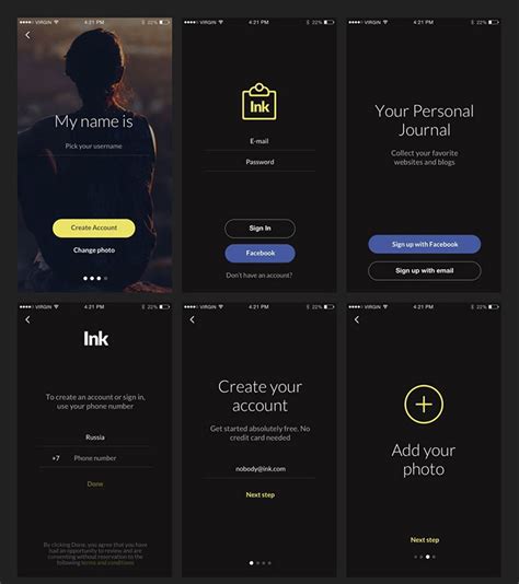 50 Beautiful Web Mobile Form Designs Artofit