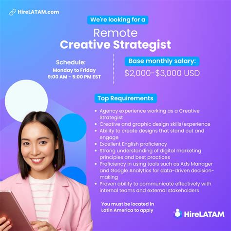 Hirelatam On Linkedin Remotejob Creativestrategist Digitalmarketing