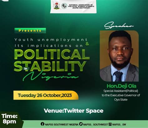 Adedeji Ola Adeyemo On Linkedin So On 26th October 2023 I Will Be