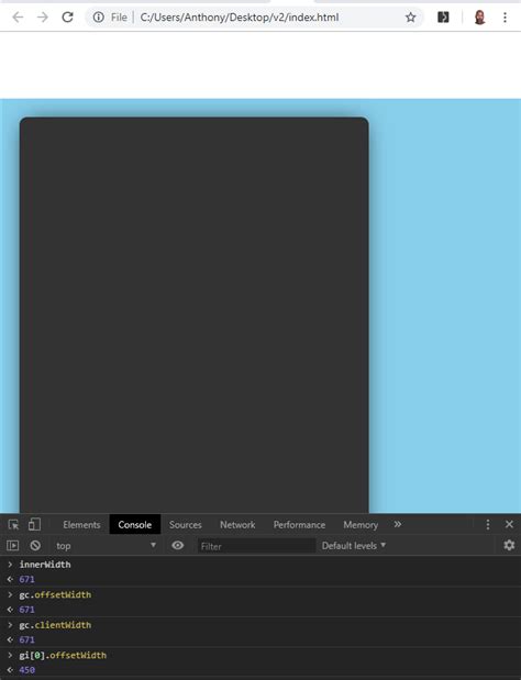 Javascript A Way To Count Columns In A Responsive Grid Stack Overflow