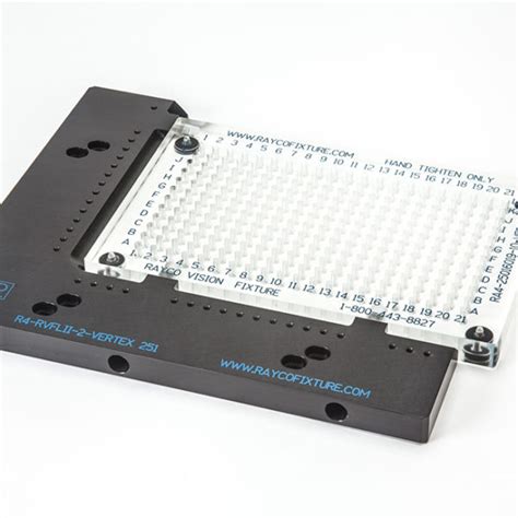 Fixture Plates Modular Fixture Plates Rayco