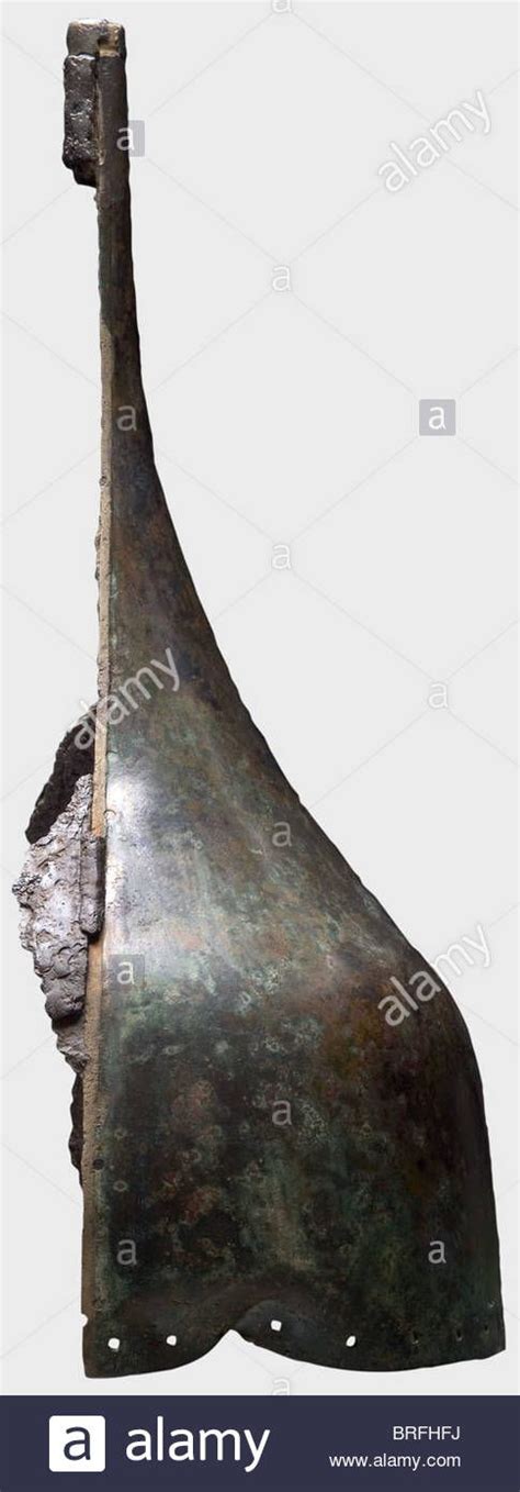 Assyrian Helmet Fragment 8th7th C Bce