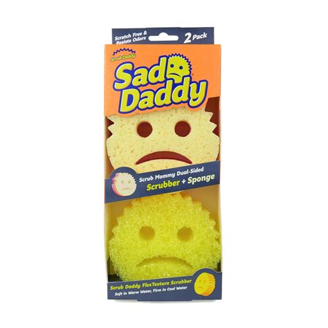 Sponge Daddy Scrub Daddy