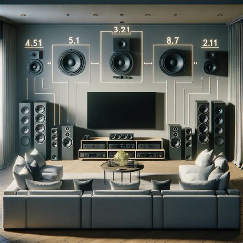 Different Surround Sound Systems Explained