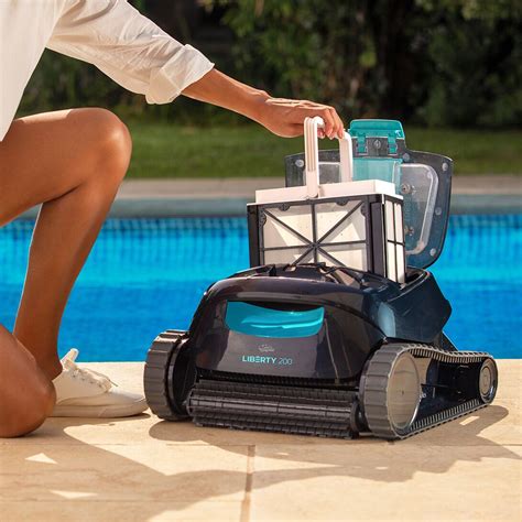 Dolphin Liberty 200 Robotic Pool Cleaner Poolbots