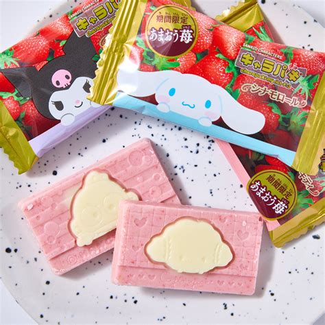 Sanrio Puzzle Strawberry Chocolate Japan Haul