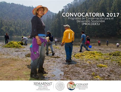 Convocatoria Del Programa De Conservación Para El Desarrollo Sostenible Procodes 2017
